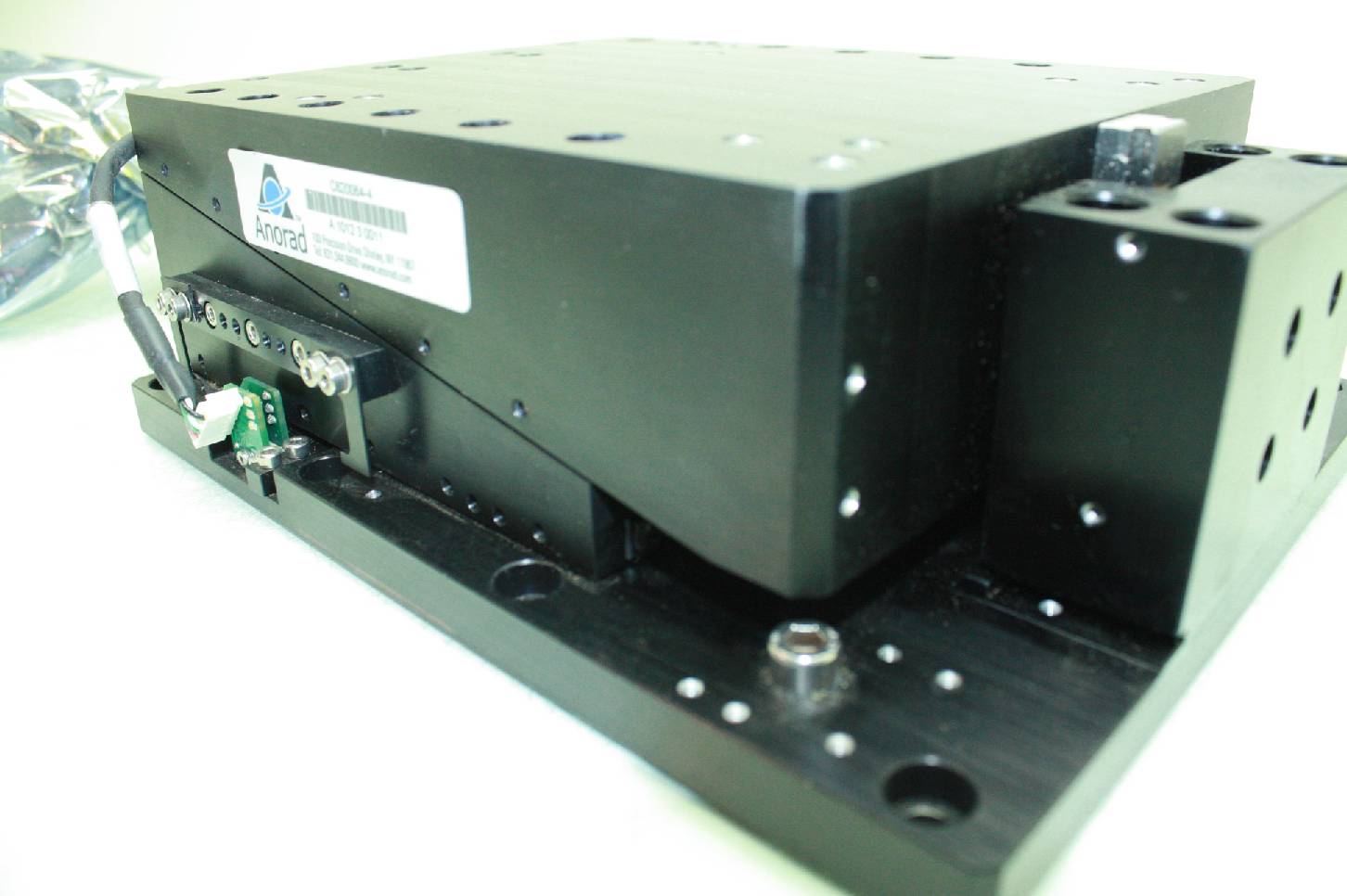 Anorad Precision Vertical Lift Table Positioning Stage Allen Bradley ... Anorad Precision Vertical Lift Table Positioning Stage Allen Bradley ...
