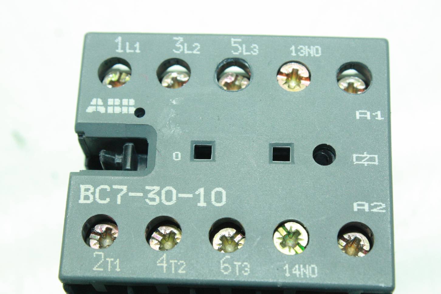 ABB BC7-30-10 Mini Contactor 24V DC w/ T7DU-4.0 Overload Relay 2.4- 4 Amp Trip | eBay