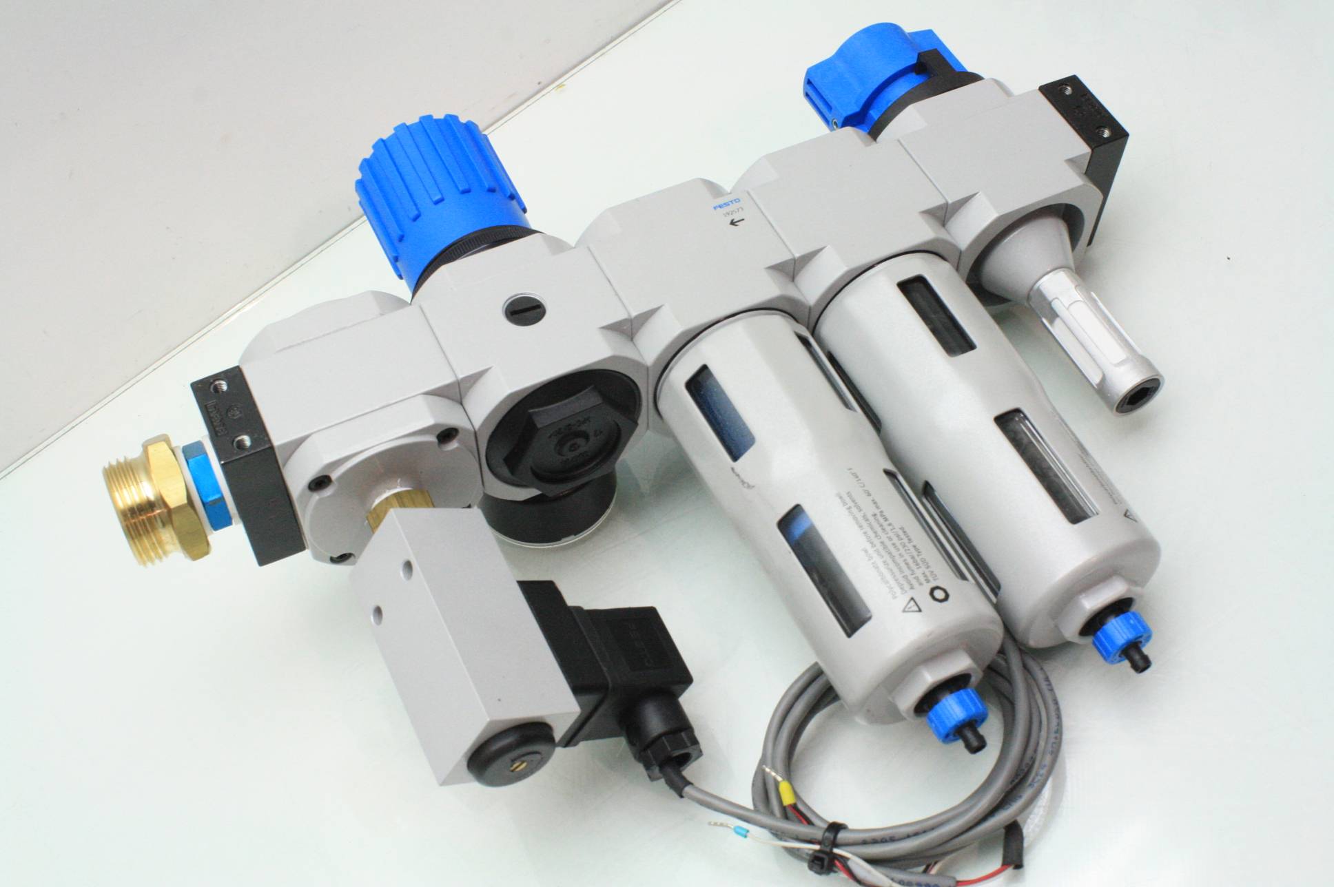 Festo FRL Filter Regulator HE-D-MIDI LF-D-5M-MIDI-A LR-D-MIDI LFMB-D ...