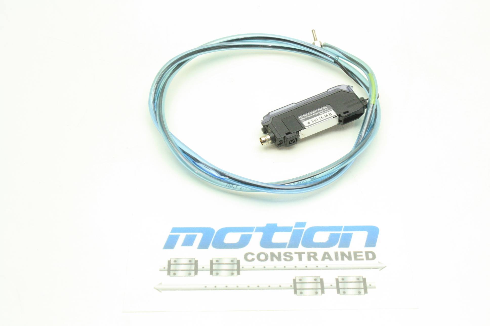 Keyence FS-V31CP Photoelectric Sensor Amplifier w/ FU-35TZ Fiber Optic ...