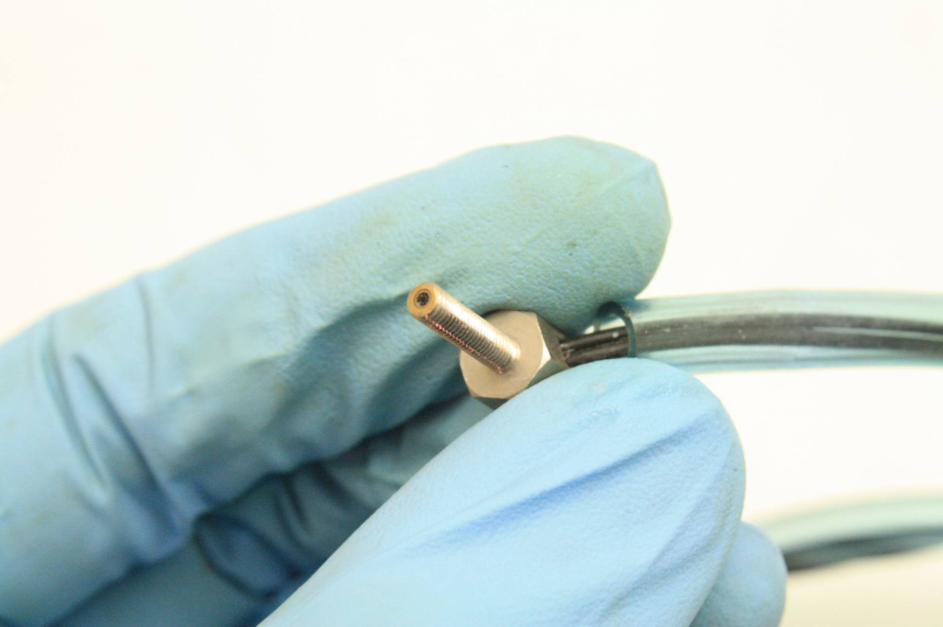 Keyence FS-V31CP Photoelectric Sensor Amplifier w/ FU-35TZ Fiber Optic ...