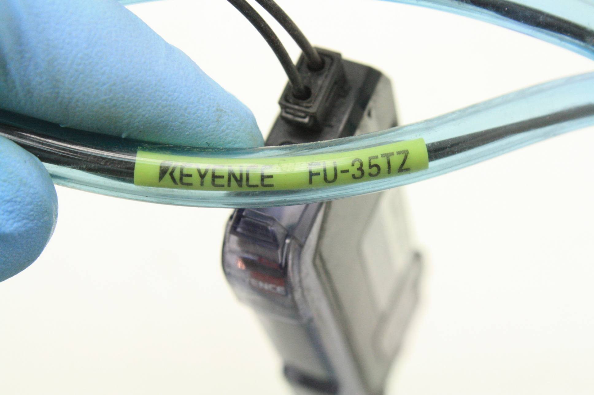 Keyence FS-V31CP Photoelectric Sensor Amplifier w/ FU-35TZ Fiber Optic ...