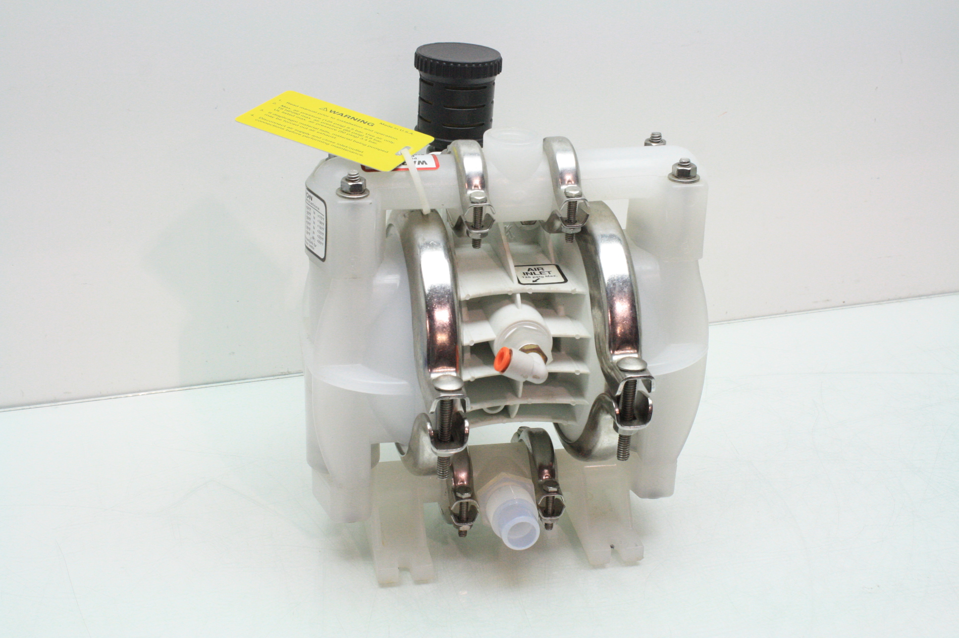 Wilden P100 Series P1/PPPP/TF/TF/KTV Diaphragm Pump 1/2" NPT / Teflon ...