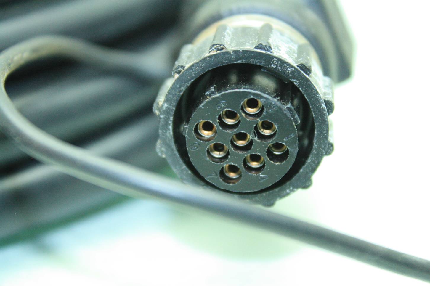 Ultrex 16 Allen Bradley Servo Power Cable 8 Meter with 9 Pin Female ...