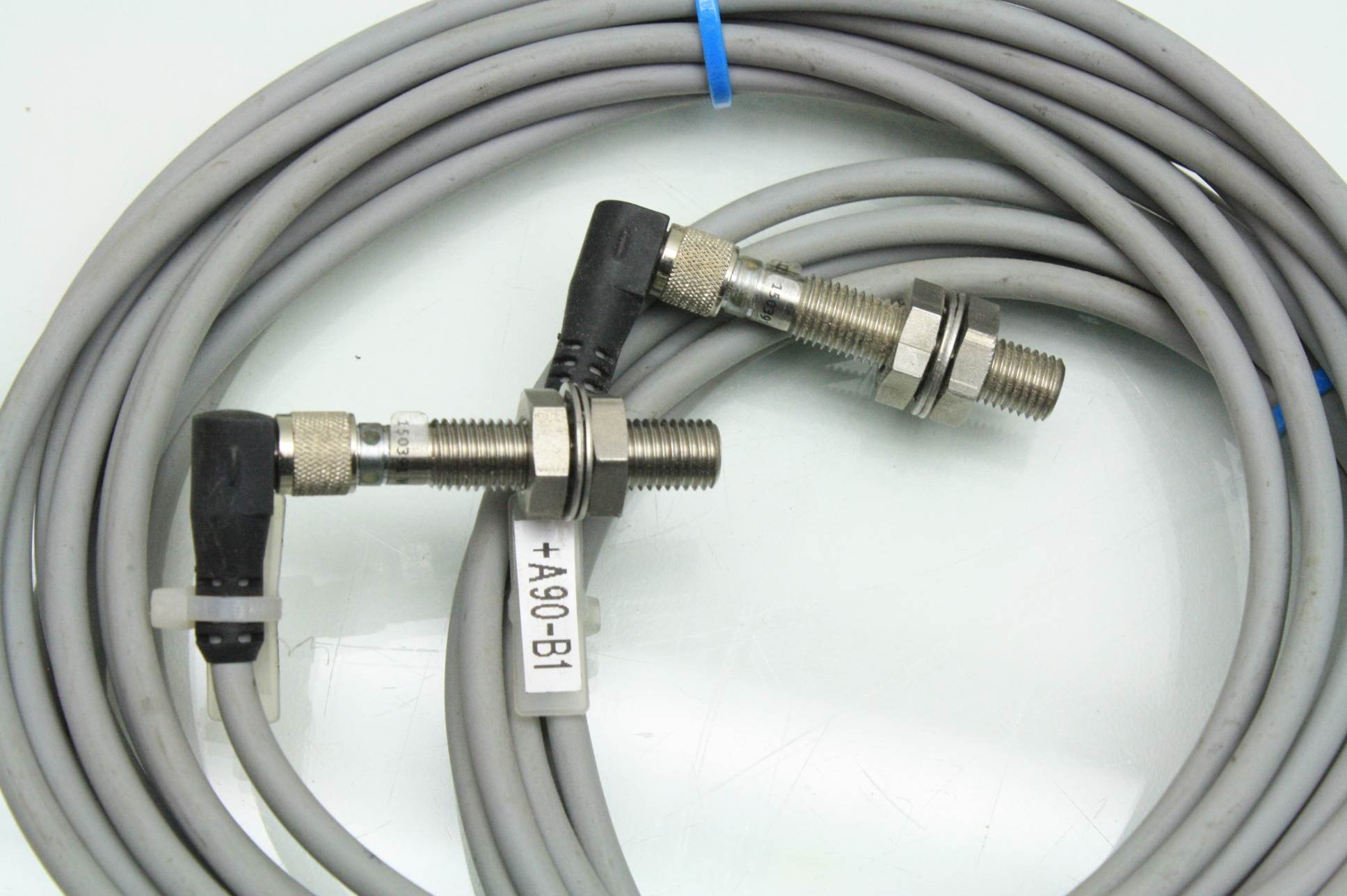 2 Festo 150391-W6C M8 Inductive Proximity Sensors SIEN-M8B-PO-S-L ...