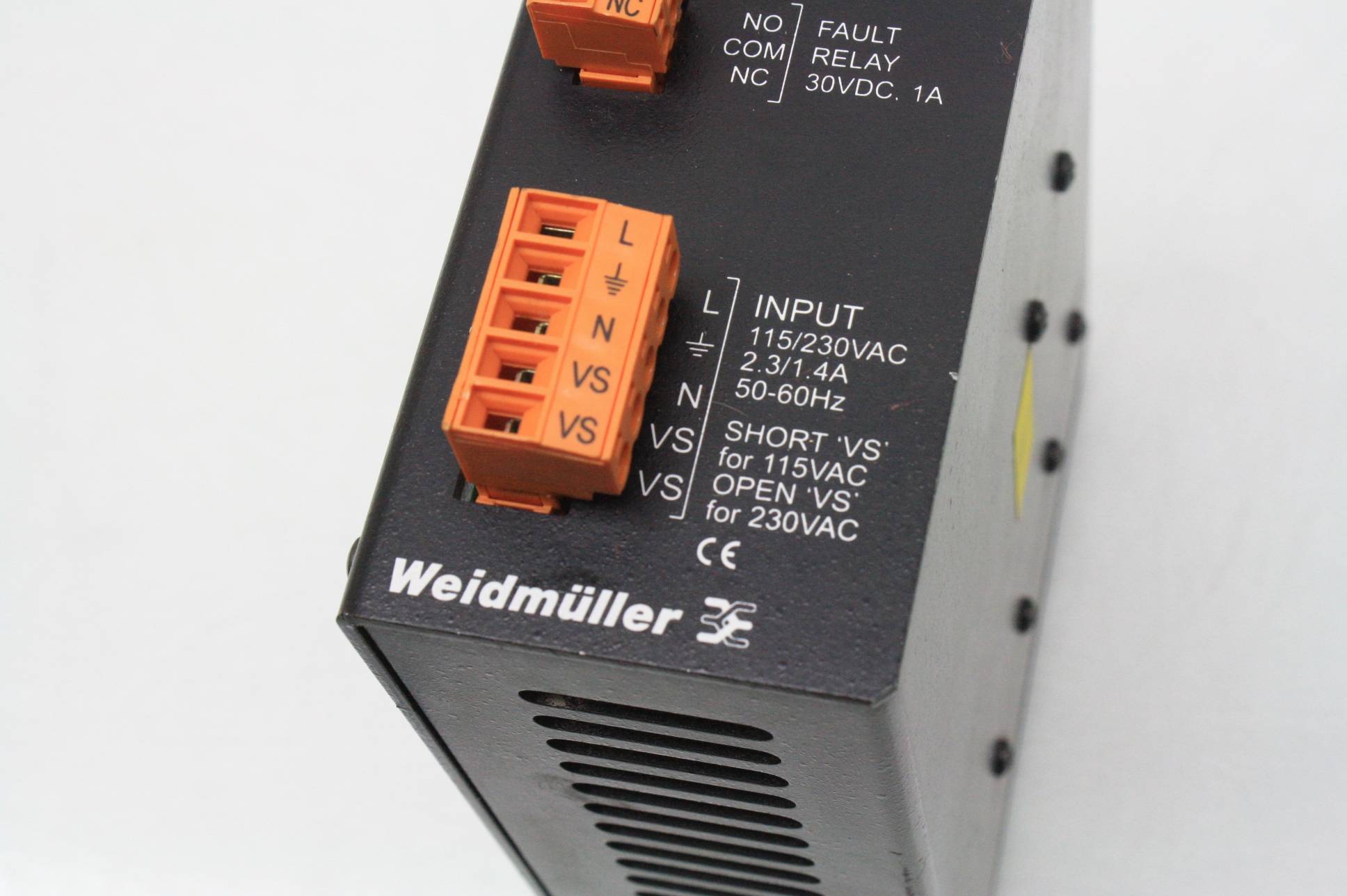 Weidmuller Connect Power 992534-0024, 24V / 6.5A DC Power Supply ...